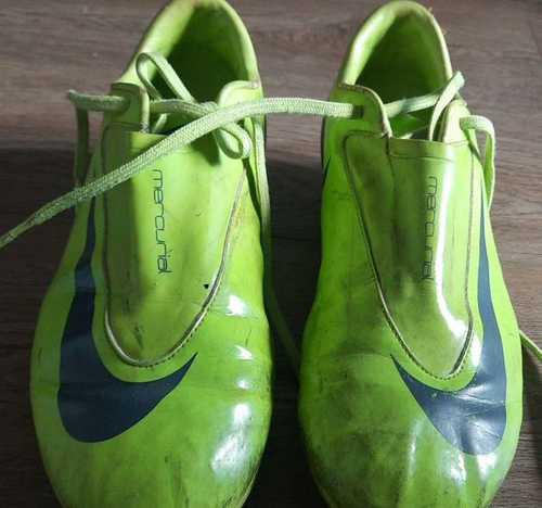 Бутсы nike mercurial