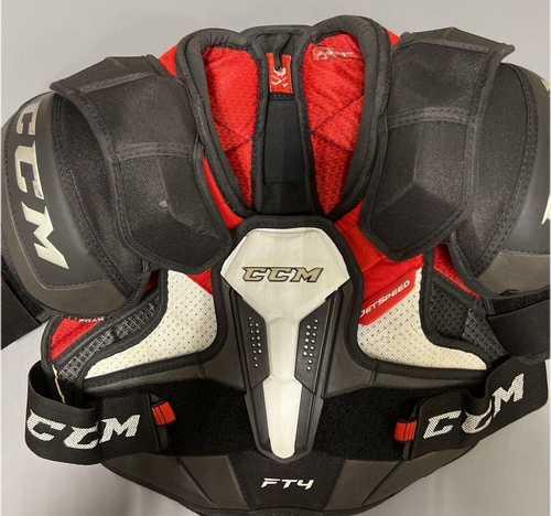 Нагрудник хоккейный CCM jetspeed FT4 JR-M