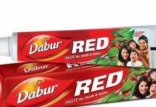 Ред Дабур аюрведическая зубная паста, 100г. Dabur