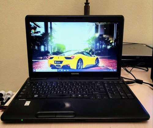 Toshiba C660-1LQ10 i3/4Gb/500Gb Сост Отл Гарантия