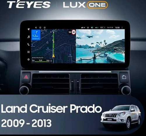 Магнитола Prado 150 2009-2013 Teyes 6/128Gb