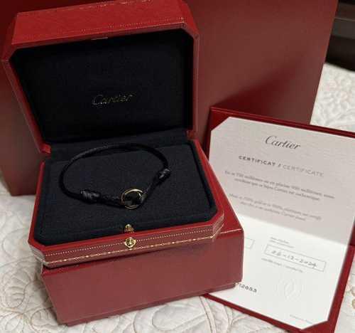 Cartier trinity браслет новый
