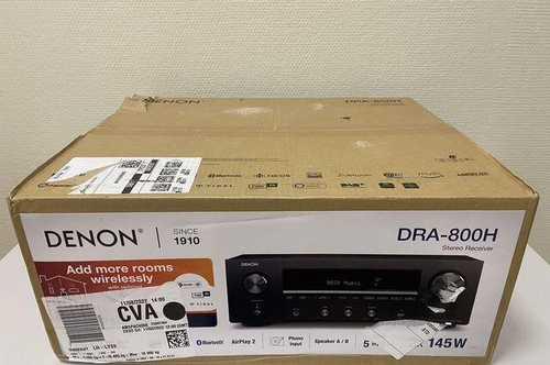 Ресивер Denon DRA-800H (Черный)