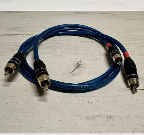 Межблочный кабель 2 rca 2rca Daxx R60 2шт