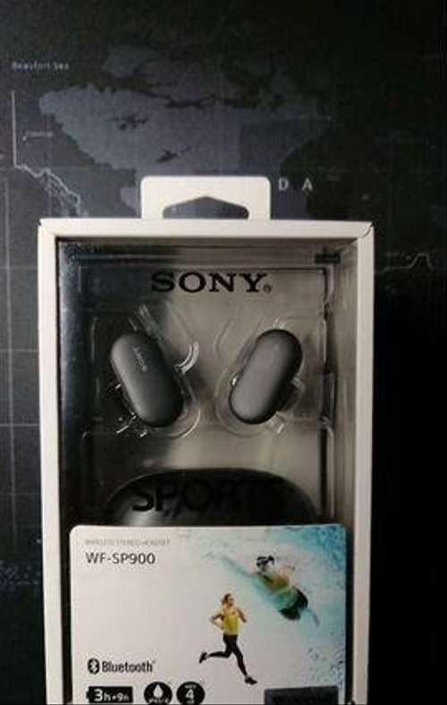 Беспроводные наушники Sony WF SP900