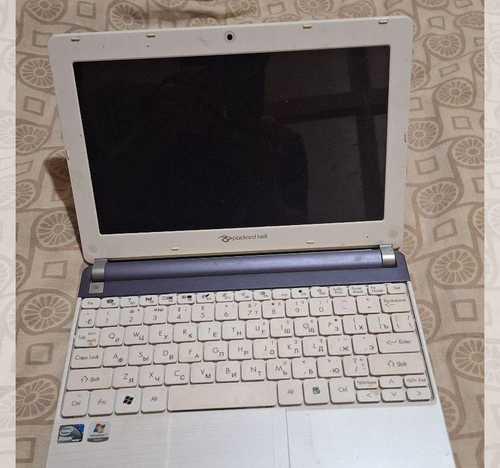 10.1" Packard Bell DOT-SC-VW, Atom, RAM 2 ГБ, 320 ГБ, Intel GMA 950