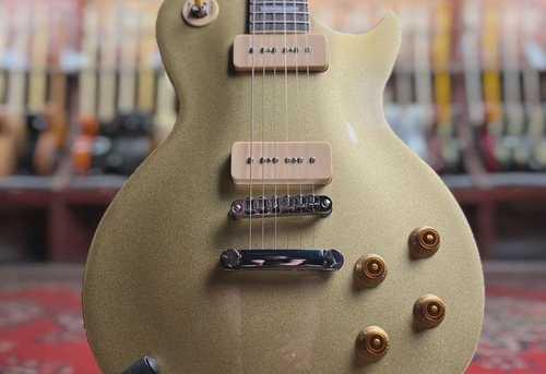 Электрогитара J&D Guitars LSC Les Paul P90 Gold