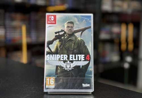 Игра Sniper Elite 4 для Switch