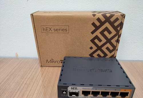 Mikrotik HEX S