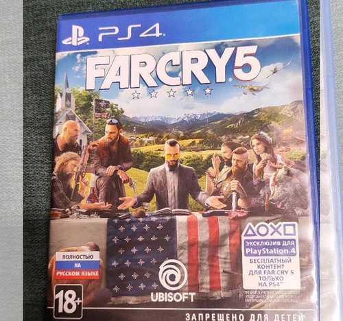 Игры ps4 farcry 5