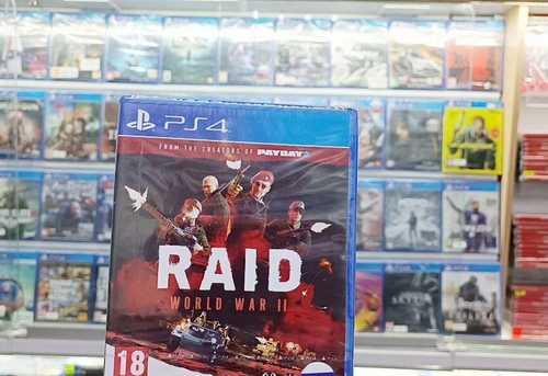 Raid World War 2 для PS4, PS5
