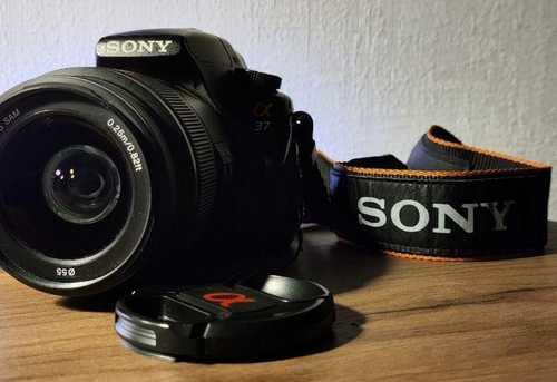 Фотоаппарат Sony alpha slt-a37