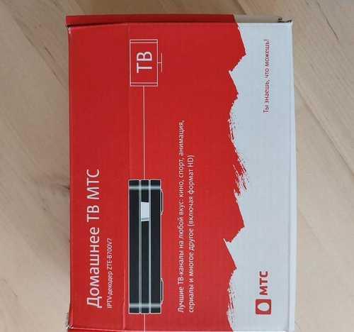 Продам декодер тв МТС ZTE - B700V7