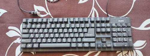 Механическая клавиатура sven standard 301