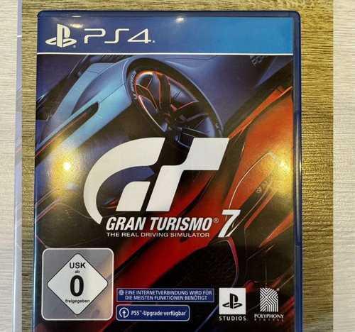 Gran turismo 7 ps4 рус сабы