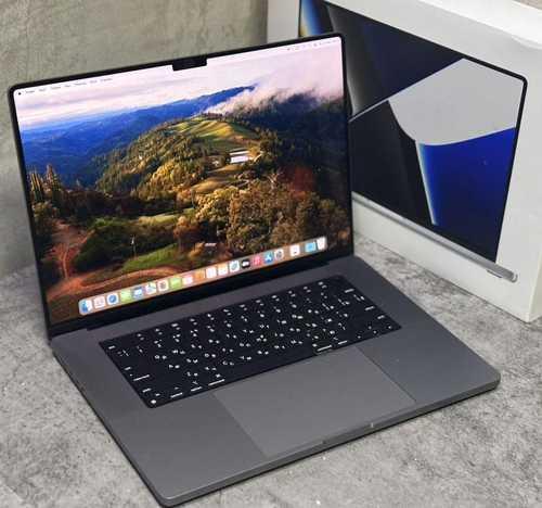 MacBook Pro 16" 2021 - M1 Max, 32/1000, 120 циклов