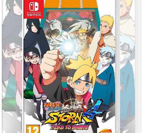 Игра Naruto Storm 4