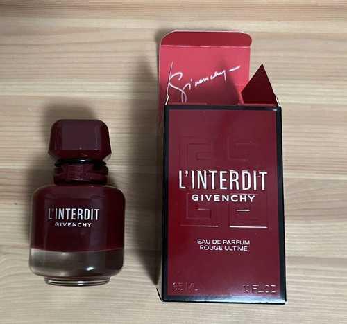 L'Interdit Rouge Ultime от Givenchy