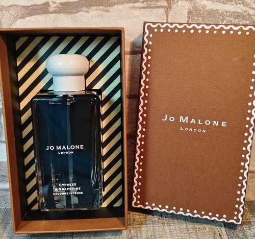 Jo malone cypress grapevine cologne intense