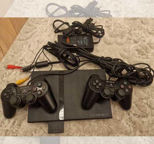 Sony playstation 2 slim прошитая