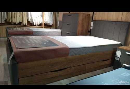 Кровать Loft односпальная
