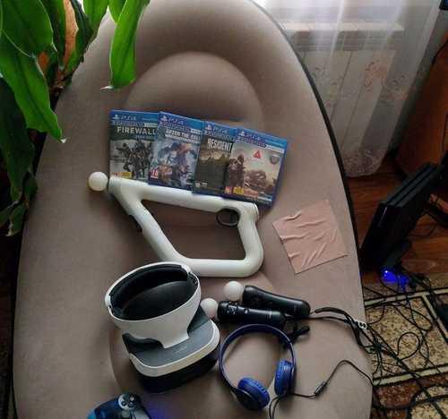 Ps4 + vr1 ps4