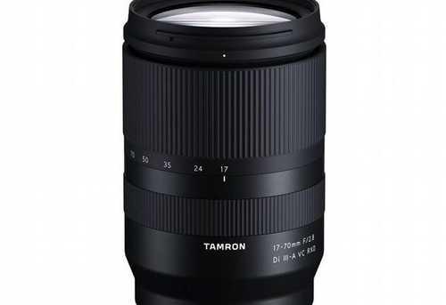 Tamron 17-70mm F/2.8 Di III-A VC RXD (B070S) Sony