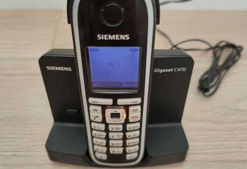 Радиотелефон Siemens Gigaset C470