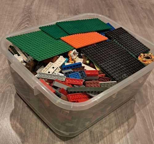 Lego россыпью