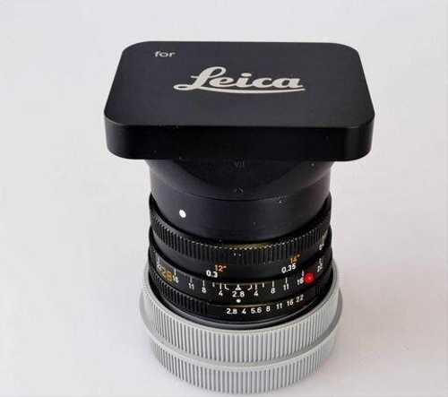 Leica 28mm f/2.8 Elmarit-R
