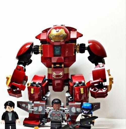 Лего Marvel