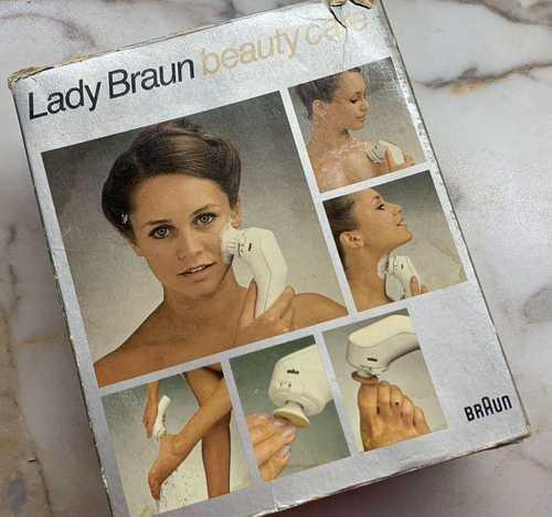 Аппарат для ухода за кожей и ногтями Lady Braun