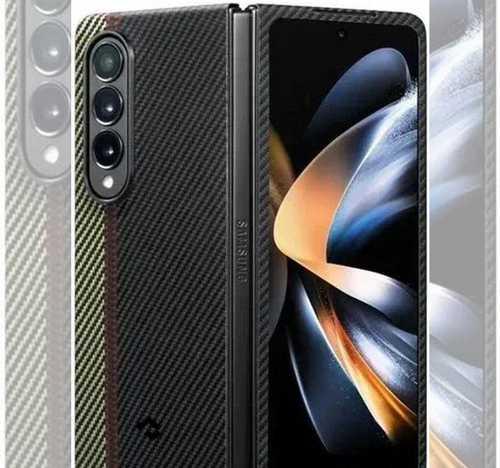 Pitaka Fusion Weaving Air Case для Galaxy Z Fold4