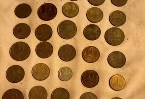Монеты оптом от 1946 г. Все разом