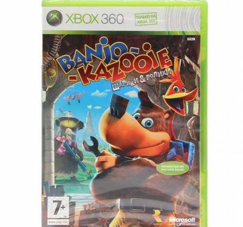 Banjo-Kazooie Nuts&Bolts (Xbox 360, Новая)