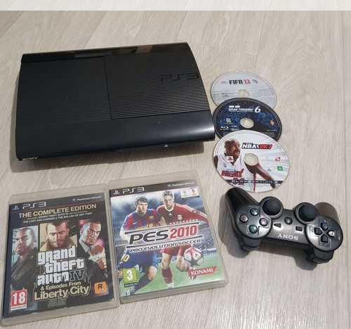 Sony ps3 super slim 500 gb