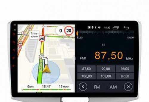 Магнитола на Андроиде для Volkswagen Passat