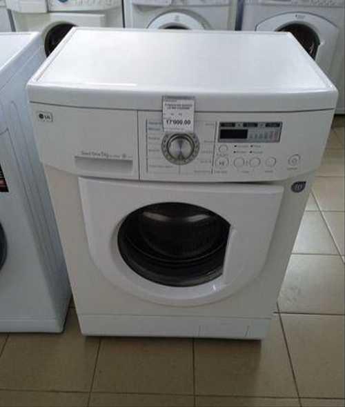 Стиральная машина LG WD-122200ND. Гарантия