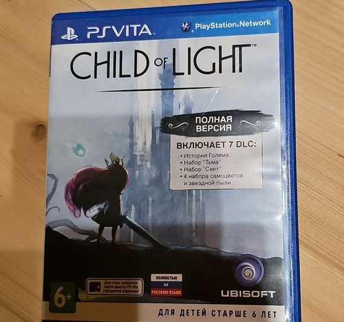 Child of light ps vita