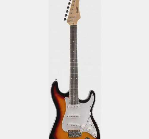 Электрогитара Terris TST-39 Stratocaster SSS Sunburst