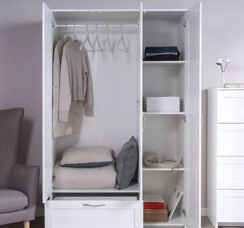 IKEA шкаф комбинированный "3 двери и 1 ящик