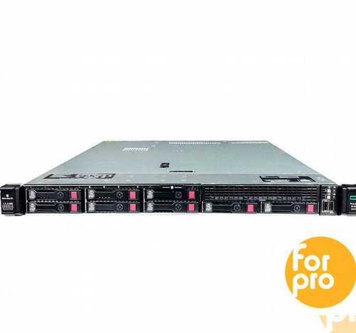 Сервер HP DL360 Gen10 8SFF P408 2x3106Bronze 384GB