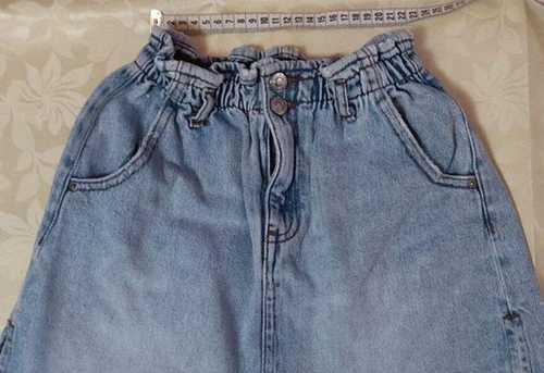 Юбка джинсовая для девочки 134