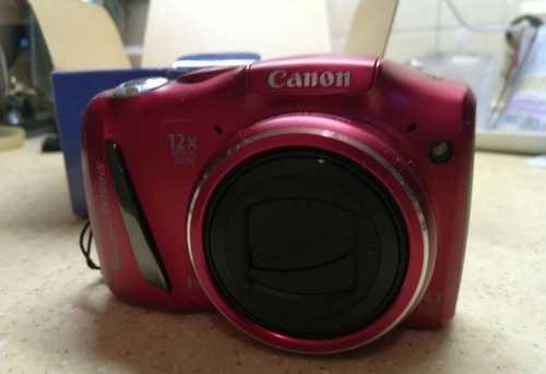 Фотоаппарат canon sx 150 is
