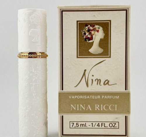 Nina Ricci Nina духи спрей 7,5 мл винтаж ост 87