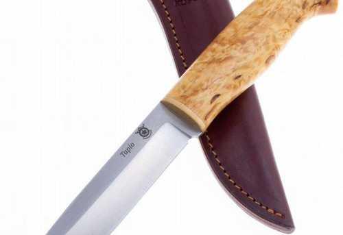 Охотничий нож Tapio сталь 95Х18, карельская береза