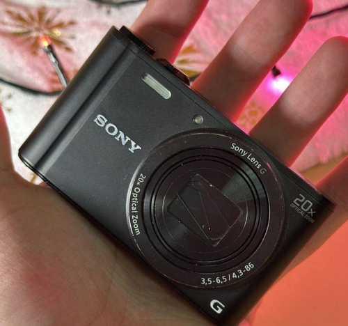 Sony cyber shot dsc wx350