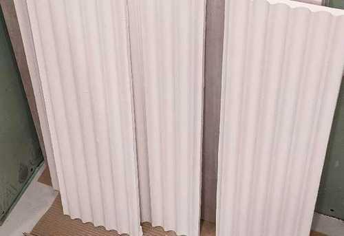 Гипсовые 3D панели artpole, 37х60см,19х60см-2шт