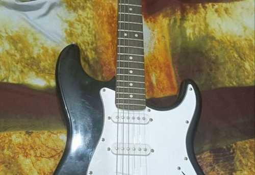 Электро гитара Fender Squier MM Stratocaster Black