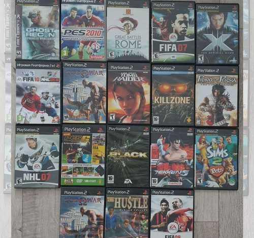 Диски Sony Playstation 2